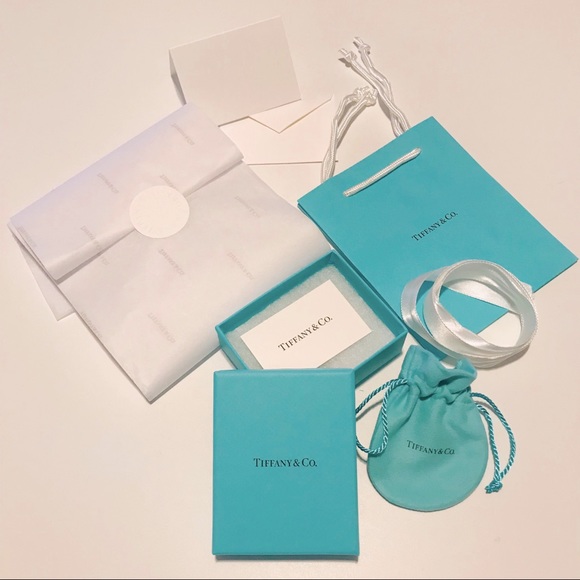 Tiffany & Co. | Jewelry | Tiffany Co Complete Packaging Set | Poshmark